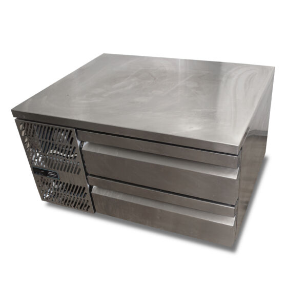 Williams 2 Drawer Under Broiler Counter Fridge – Red Hot Chilli ...
