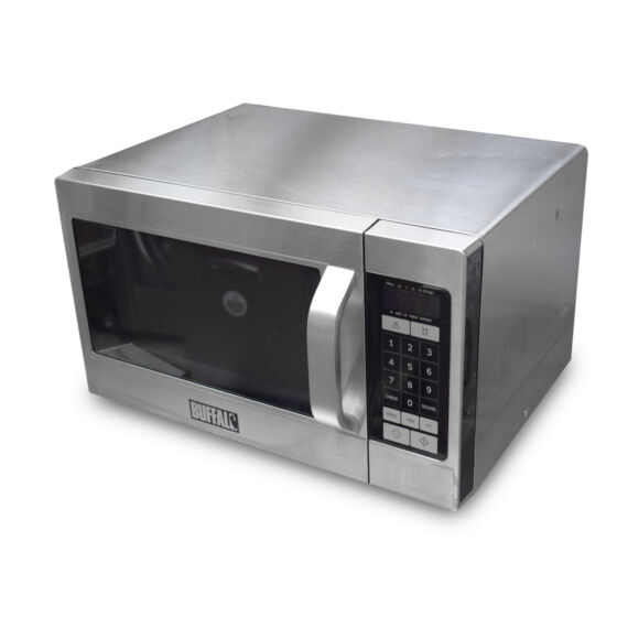 Buffalo 1100W Programmable Microwave – Red Hot Chilli Northwest Ltd
