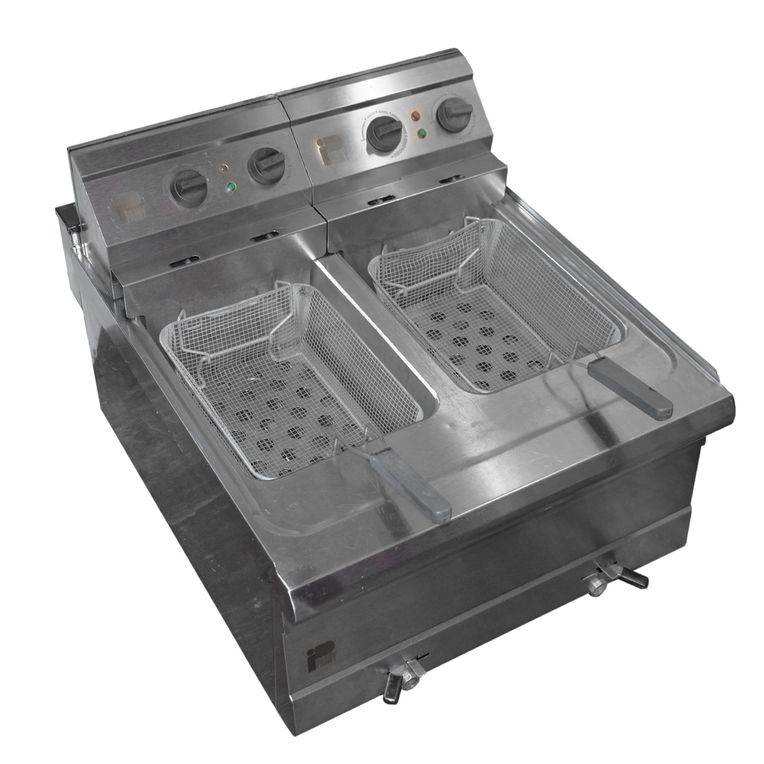 Parry Twin Tank Counter Top Fryer – Red Hot Chilli Northwest Ltd