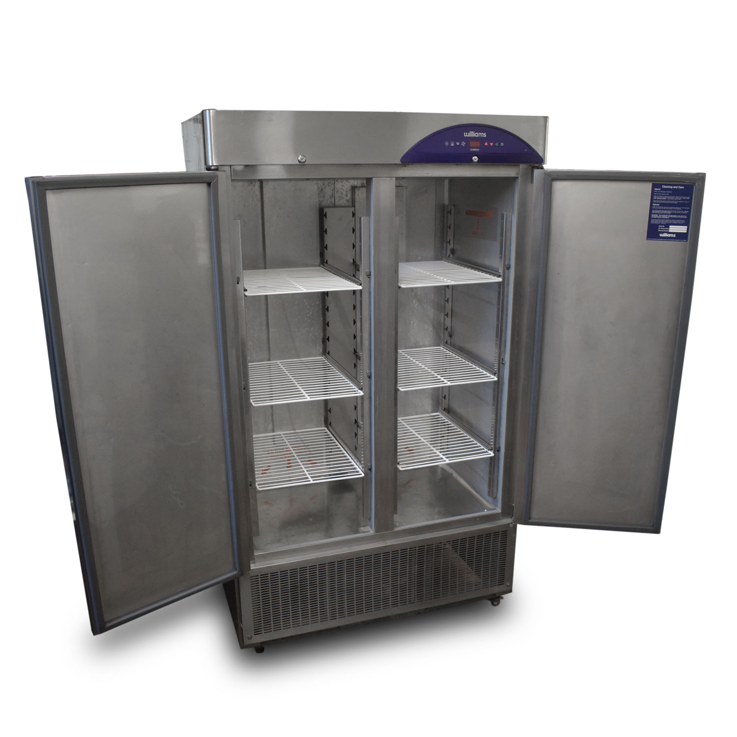 Williams Double Upright Fridge – Red Hot Chilli Northwest Ltd