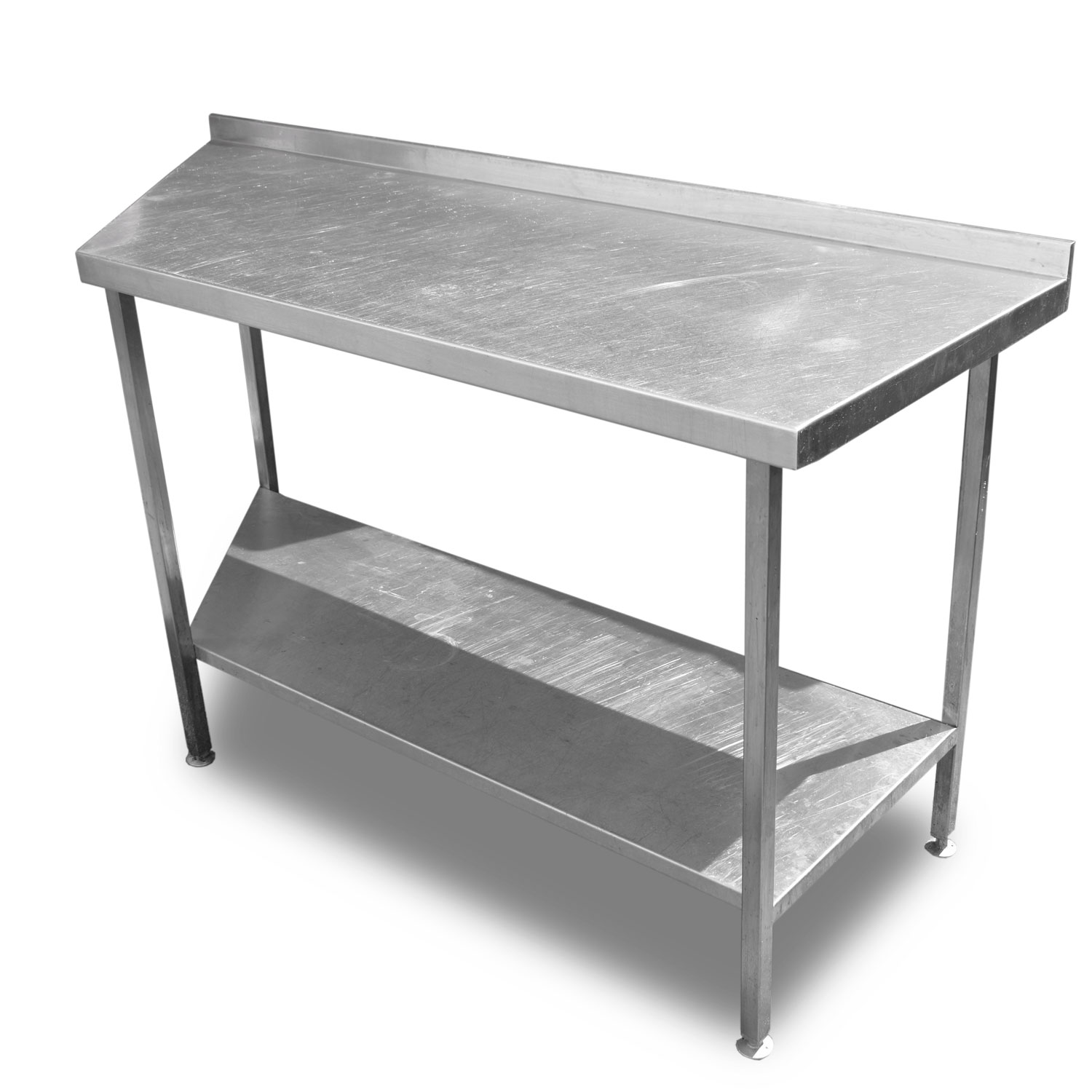1.79m Stainless Steel Table – Red Hot Chilli Northwest Ltd