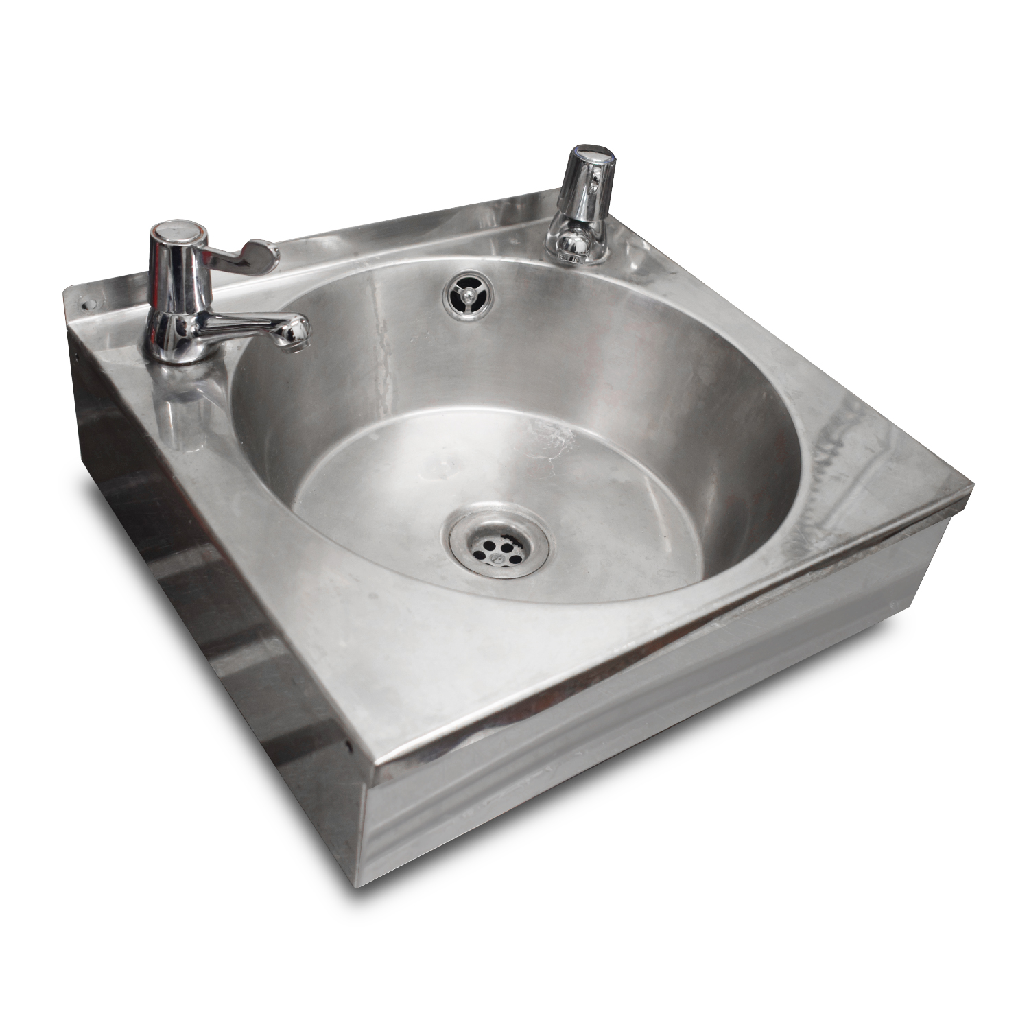 0.4m Stainless Steel Handwash Sink - Red Hot Chilli Northwest Ltd