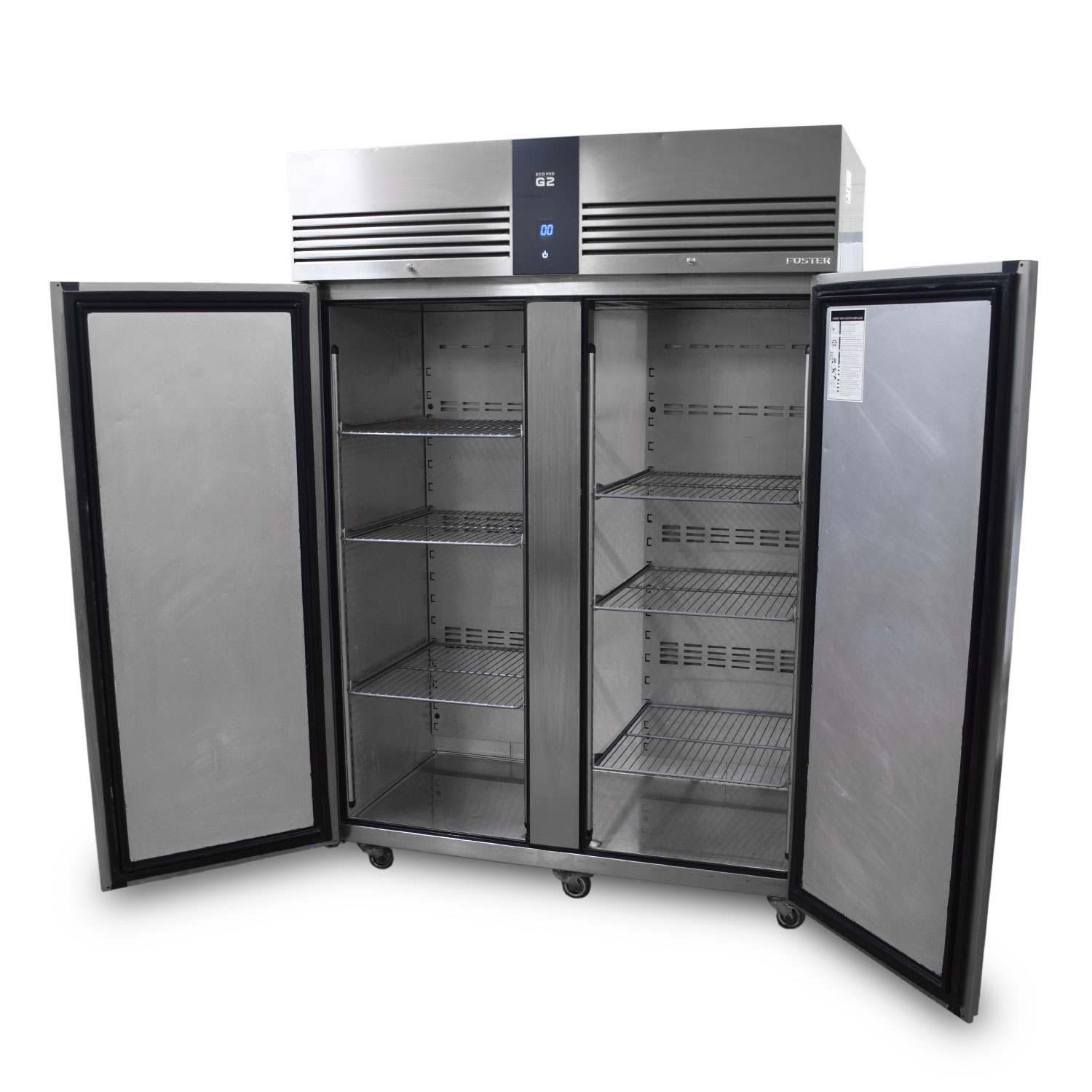 Foster Eco Pro G2 Double Upright Fridge – Red Hot Chilli Northwest Ltd