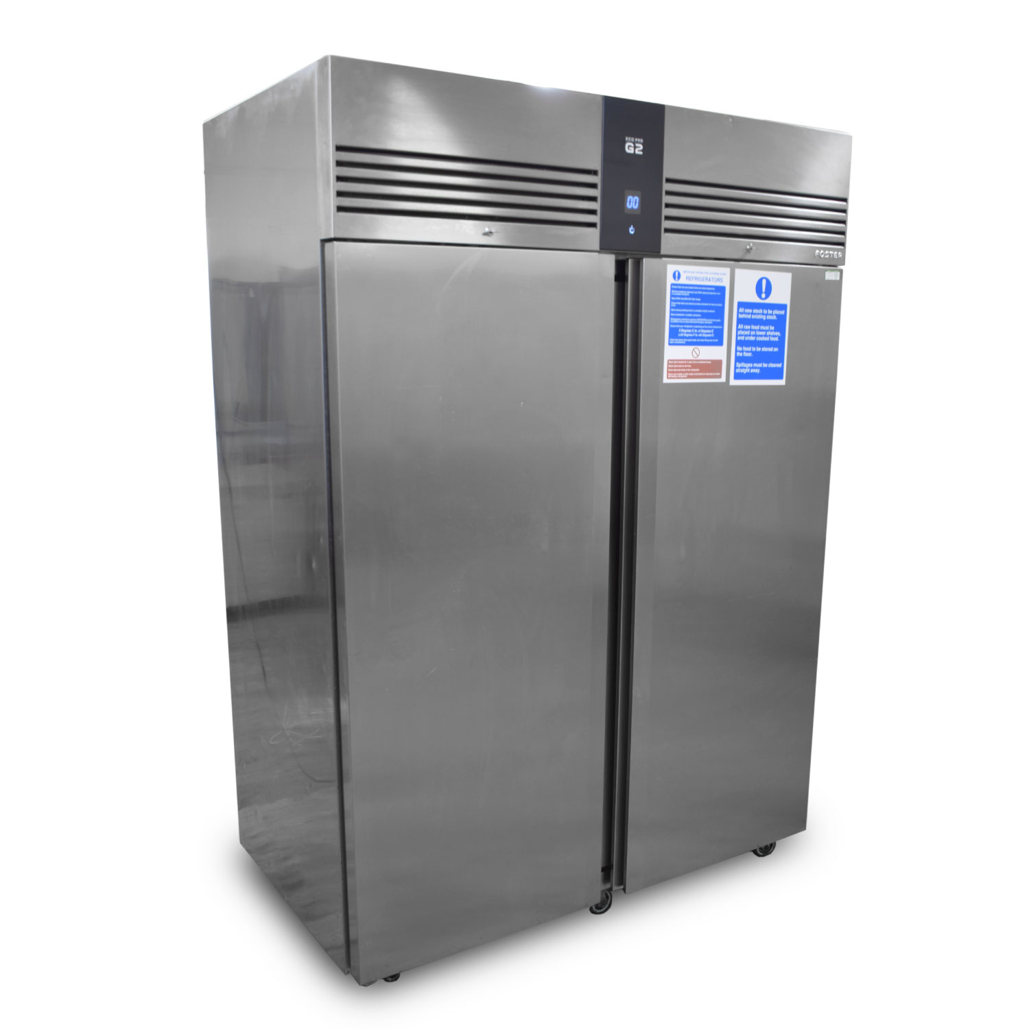 Foster Eco Pro G2 Double Upright Fridge – Red Hot Chilli Northwest Ltd