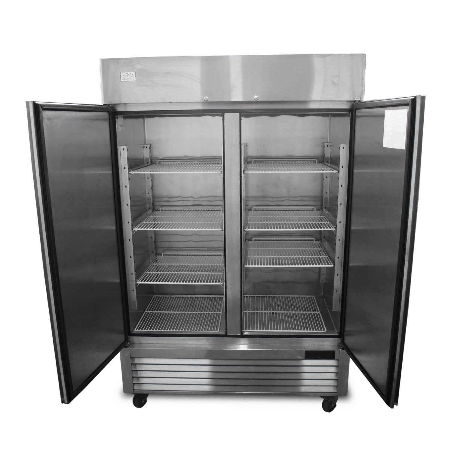 Ice A Cool Double Upright Fridge – Red Hot Chilli Northwest Ltd