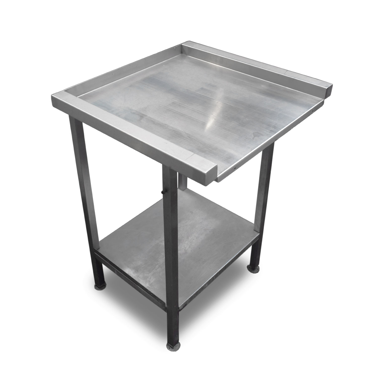 0.6m Stainless Steel Pass Through Table – Red Hot Chilli Northwest Ltd