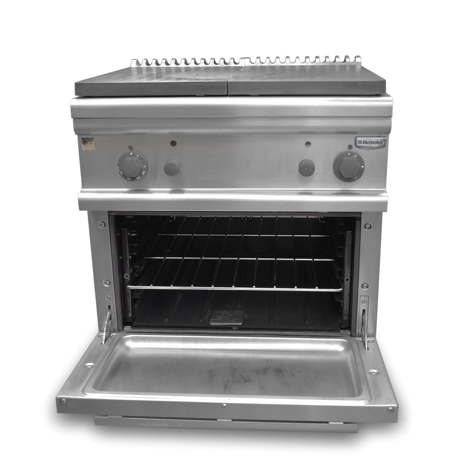 Electrolux Solid Top Oven Range – Red Hot Chilli Northwest Ltd