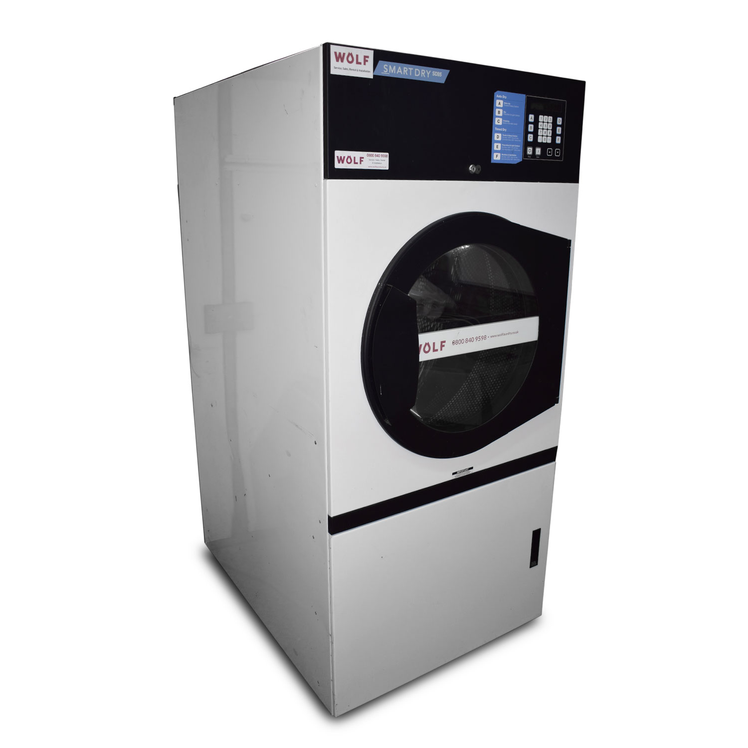 Whirlpool 16kg Commercial Dryer – Red Hot Chilli Northwest Ltd