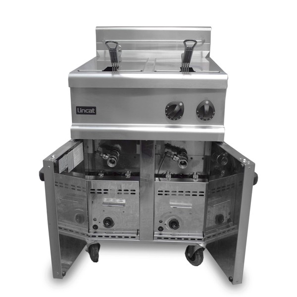 Lincat Double Tank Fryer - Red Hot Chilli Northwest Ltd