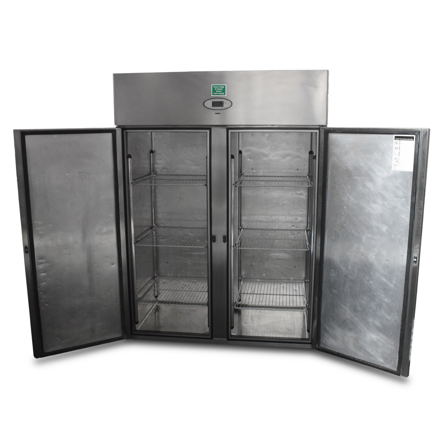 Foster Double Upright Freezer – Red Hot Chilli Northwest Ltd