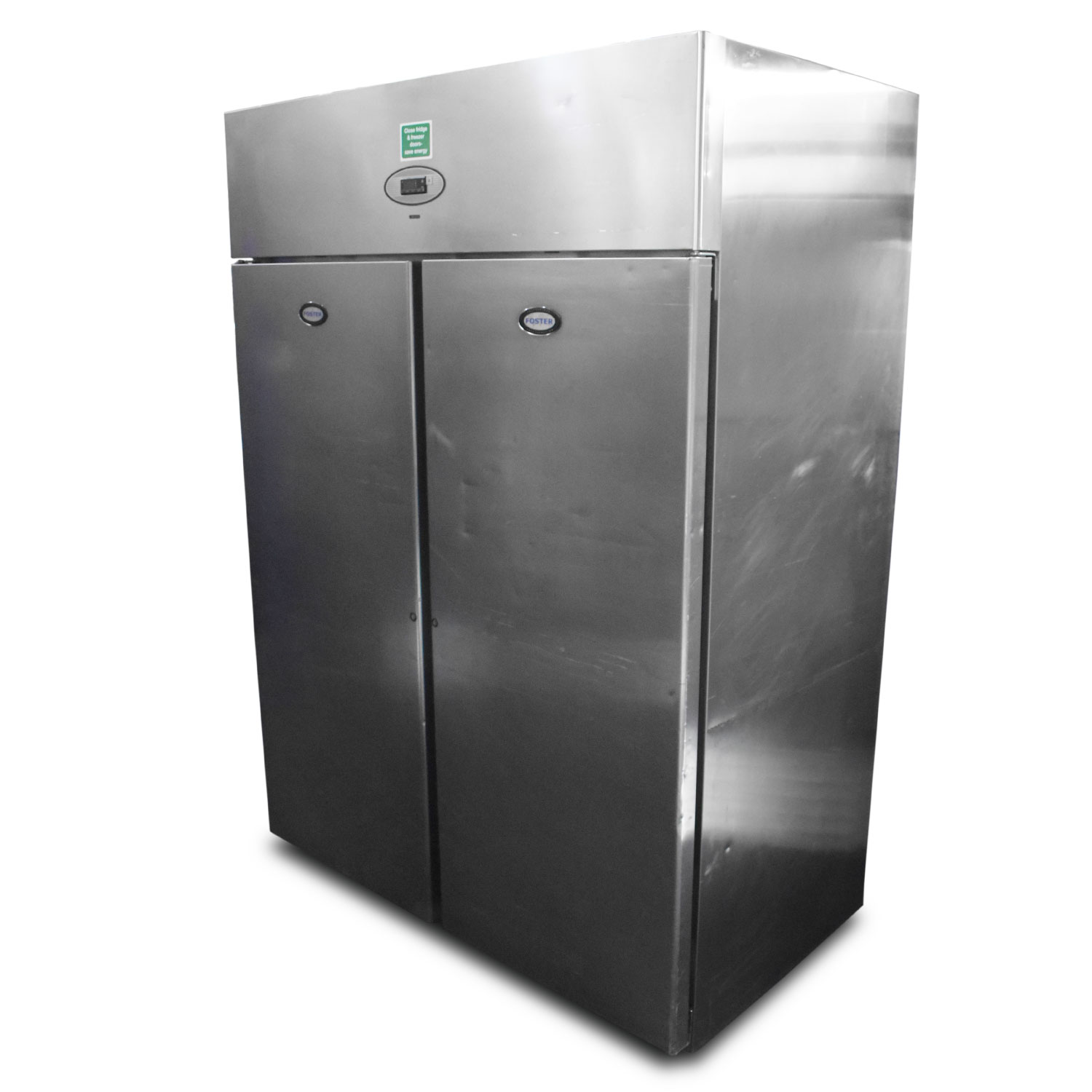 Foster Double Upright Freezer – Red Hot Chilli Northwest Ltd