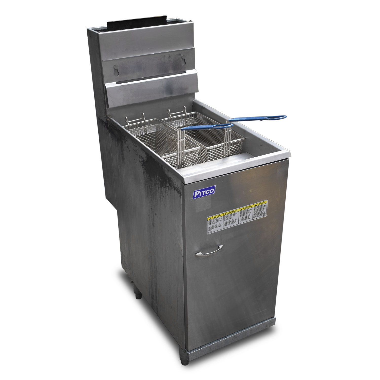 Pitco Single Tank, Double Basket Fryer – Red Hot Chilli Northwest Ltd