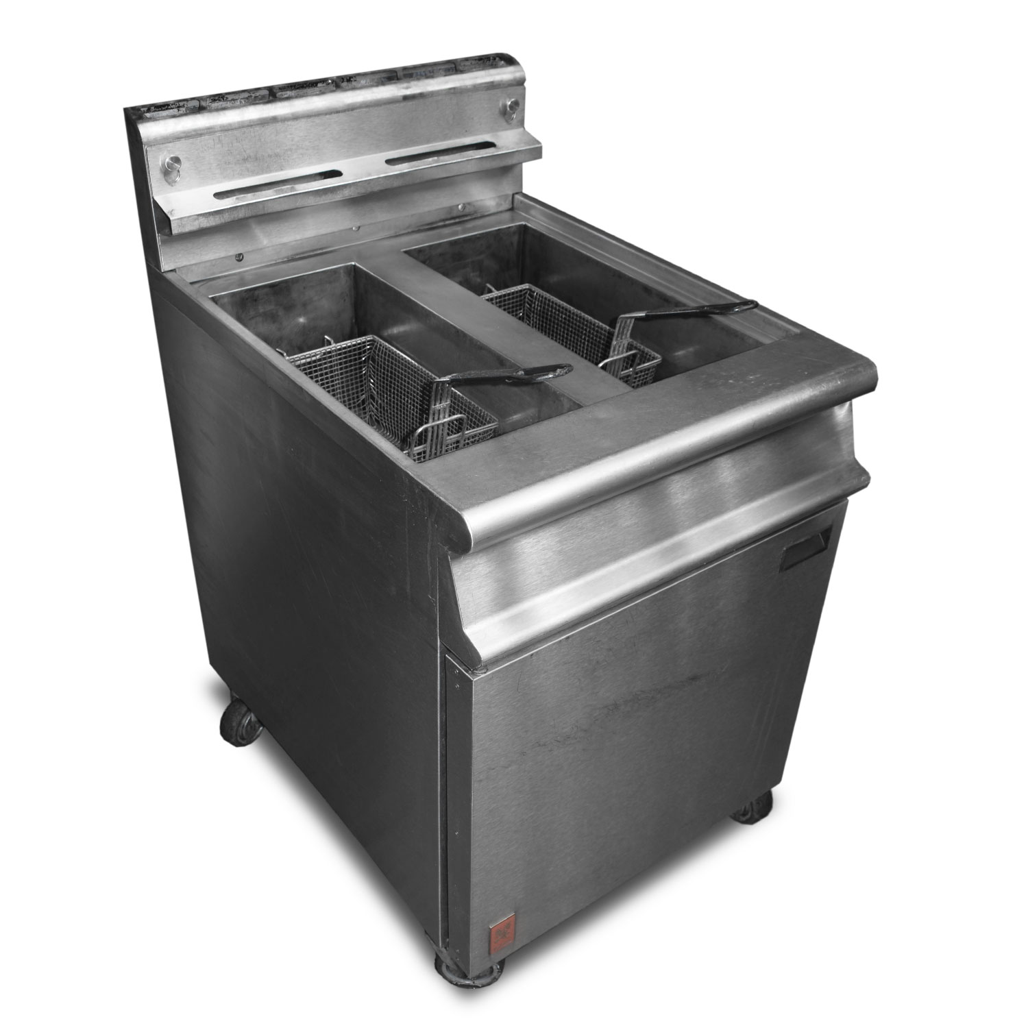 Falcon Twin Tank Fryer – Red Hot Chilli Northwest Ltd