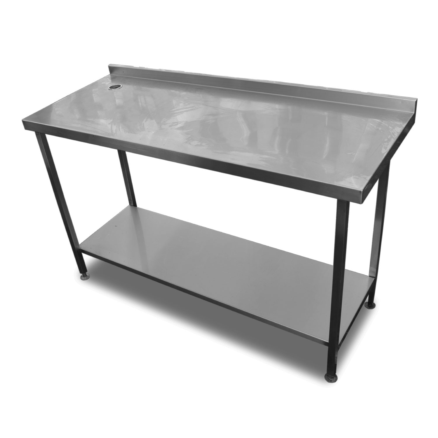 1.5m Stainless Steel Table – Red Hot Chilli Northwest Ltd