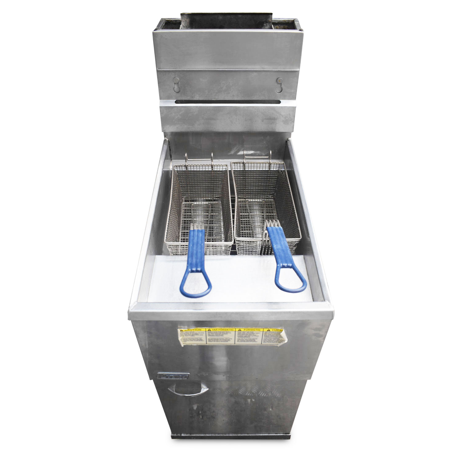 Pitco Single Tank, Double Basket Fryer – Red Hot Chilli Northwest Ltd