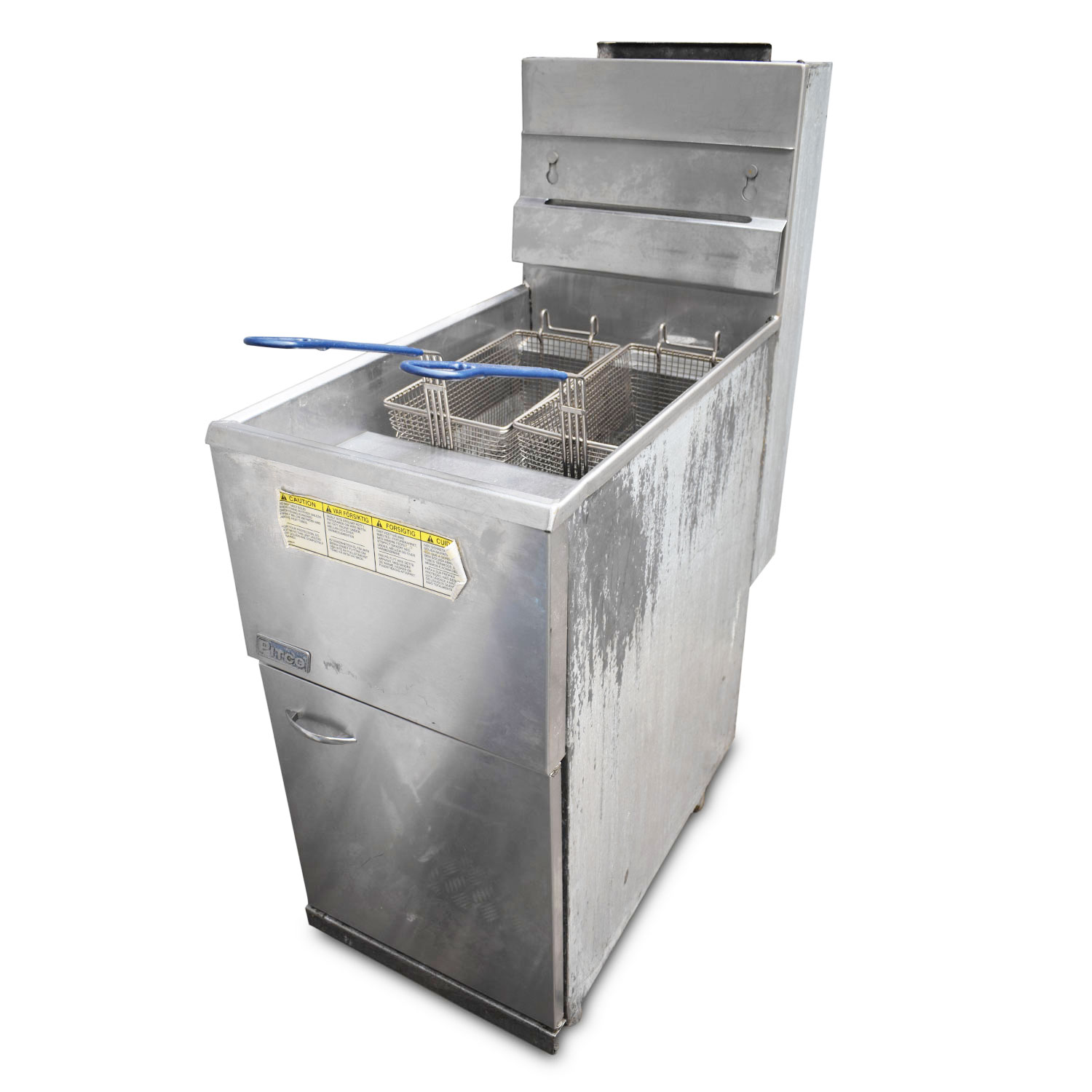 Pitco Single Tank, Double Basket Fryer – Red Hot Chilli Northwest Ltd