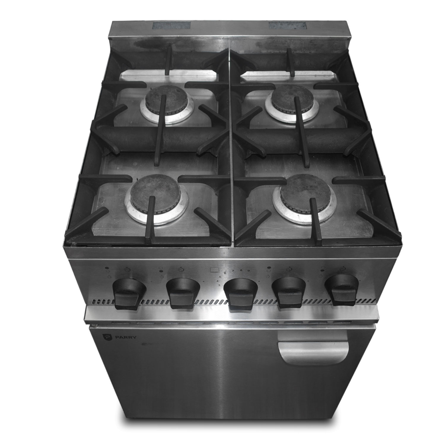 Parry 4 Burner Oven Range – Red Hot Chilli Northwest Ltd
