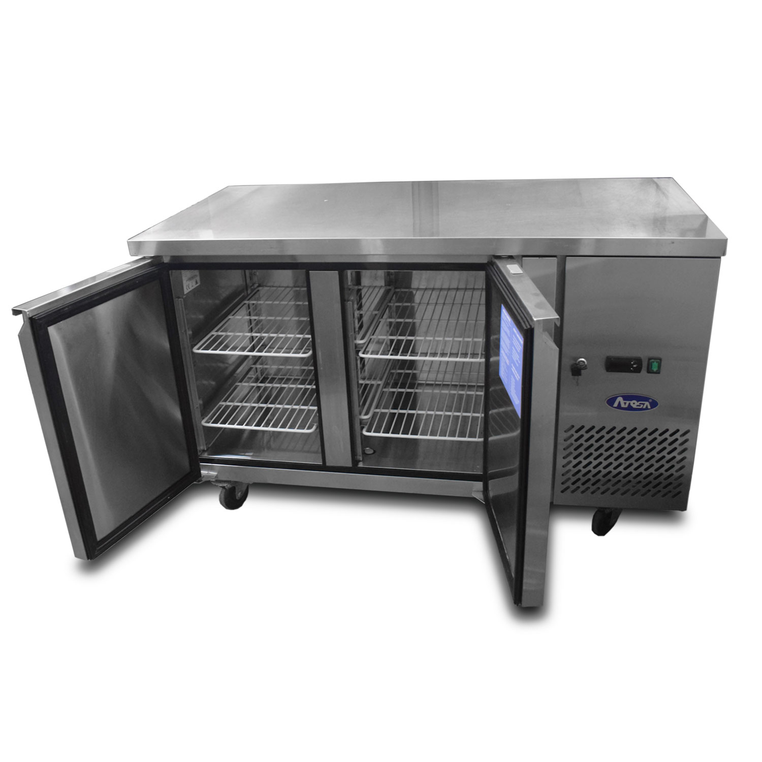 Atosa 2 Door Prep Freezer – Red Hot Chilli Northwest Ltd