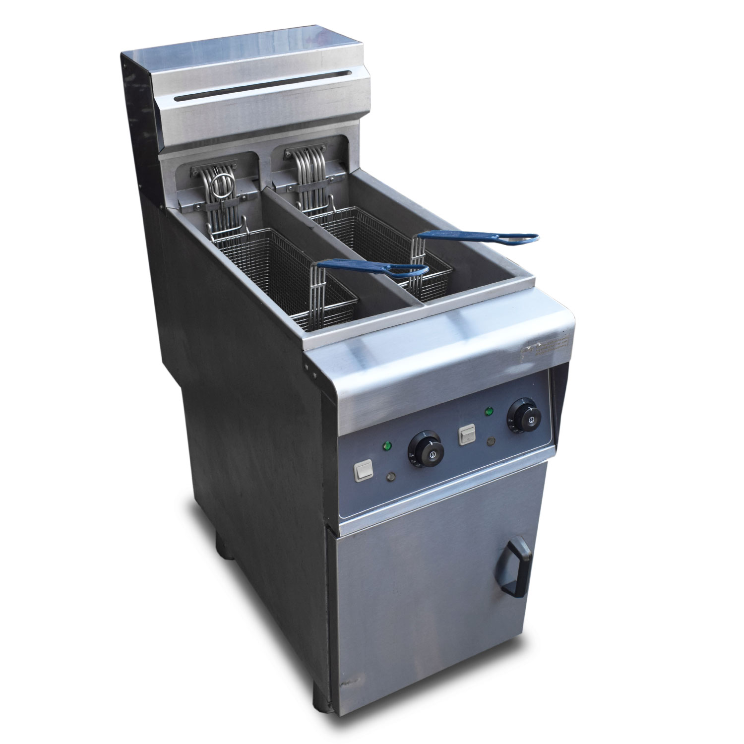 iMettos Twin Tank Fryer – Red Hot Chilli Northwest Ltd