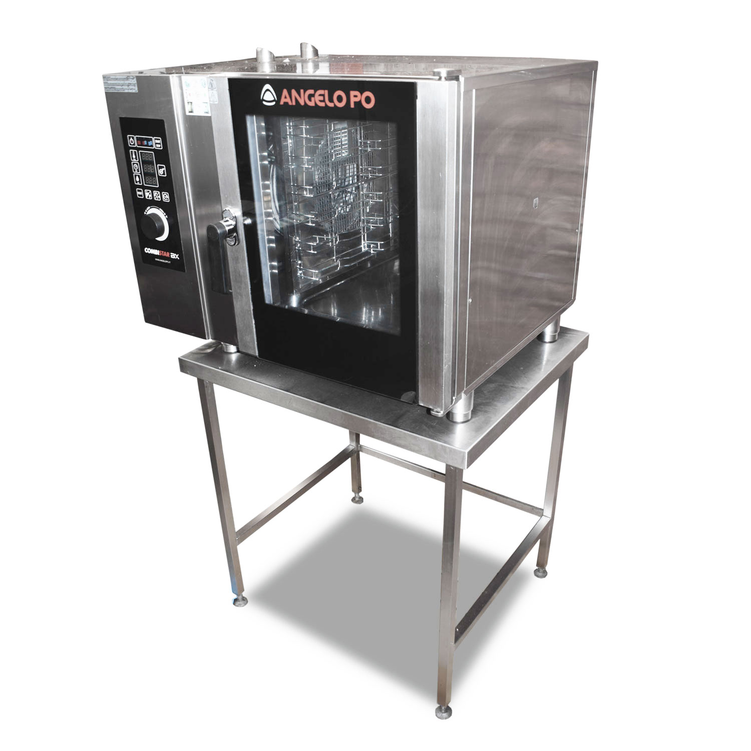 Angelo Po Combi Oven With Stand – Red Hot Chilli Northwest Ltd
