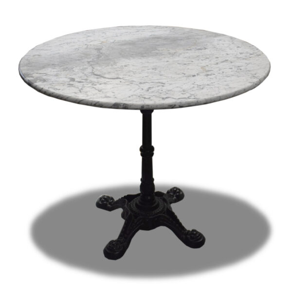 x4 Round Marble Top Tables (900x900mm) – Red Hot Chilli Northwest Ltd