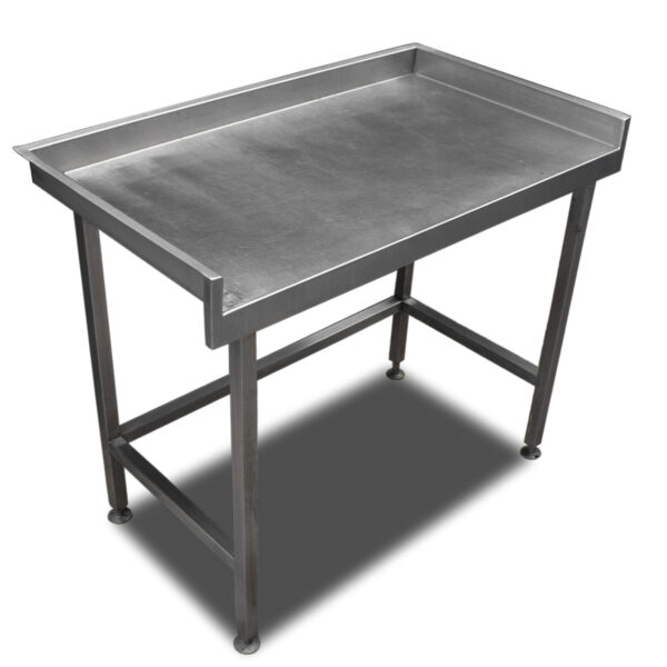 1m Stainless Steel Table – Red Hot Chilli Northwest Ltd