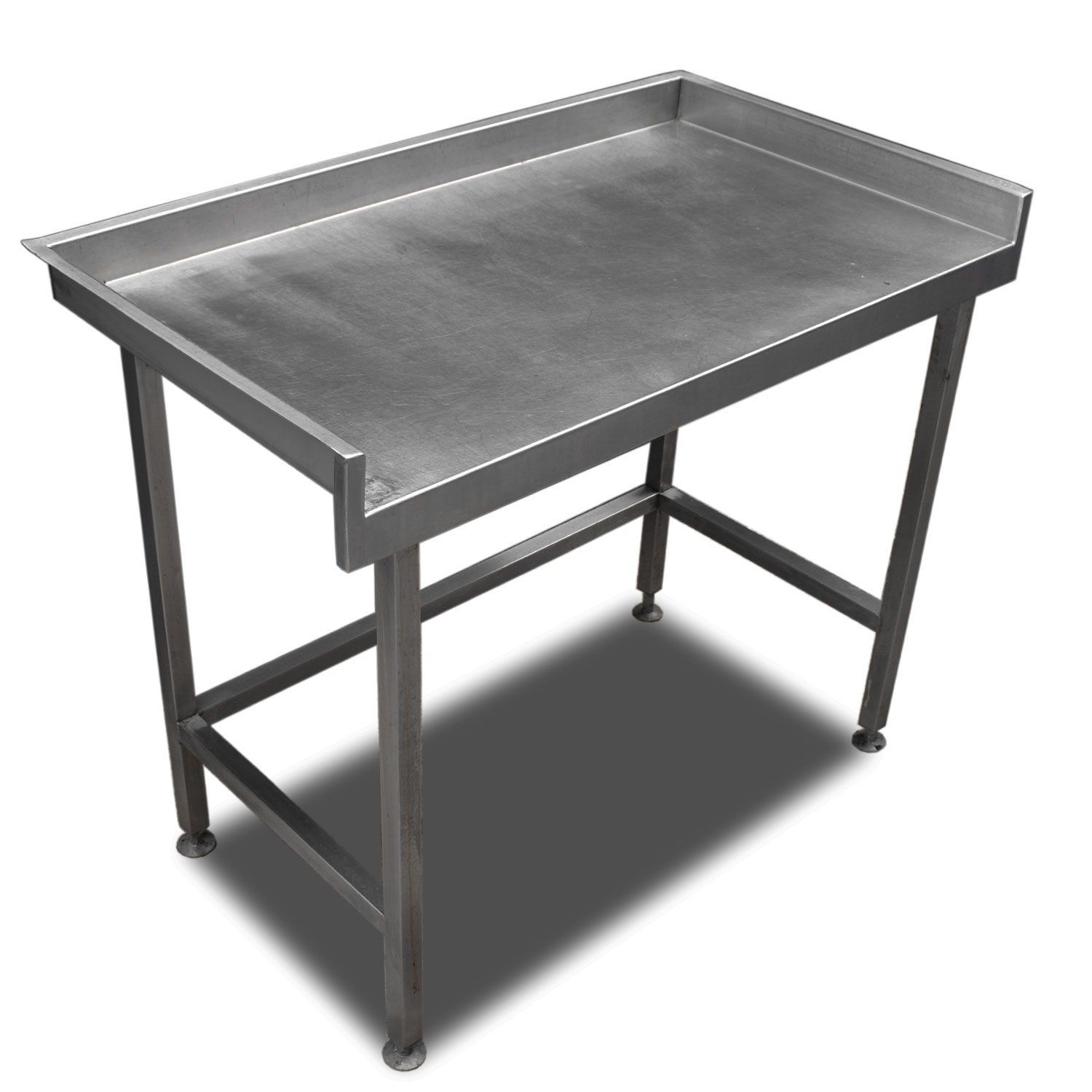 1m Stainless Steel Table – Red Hot Chilli Northwest Ltd