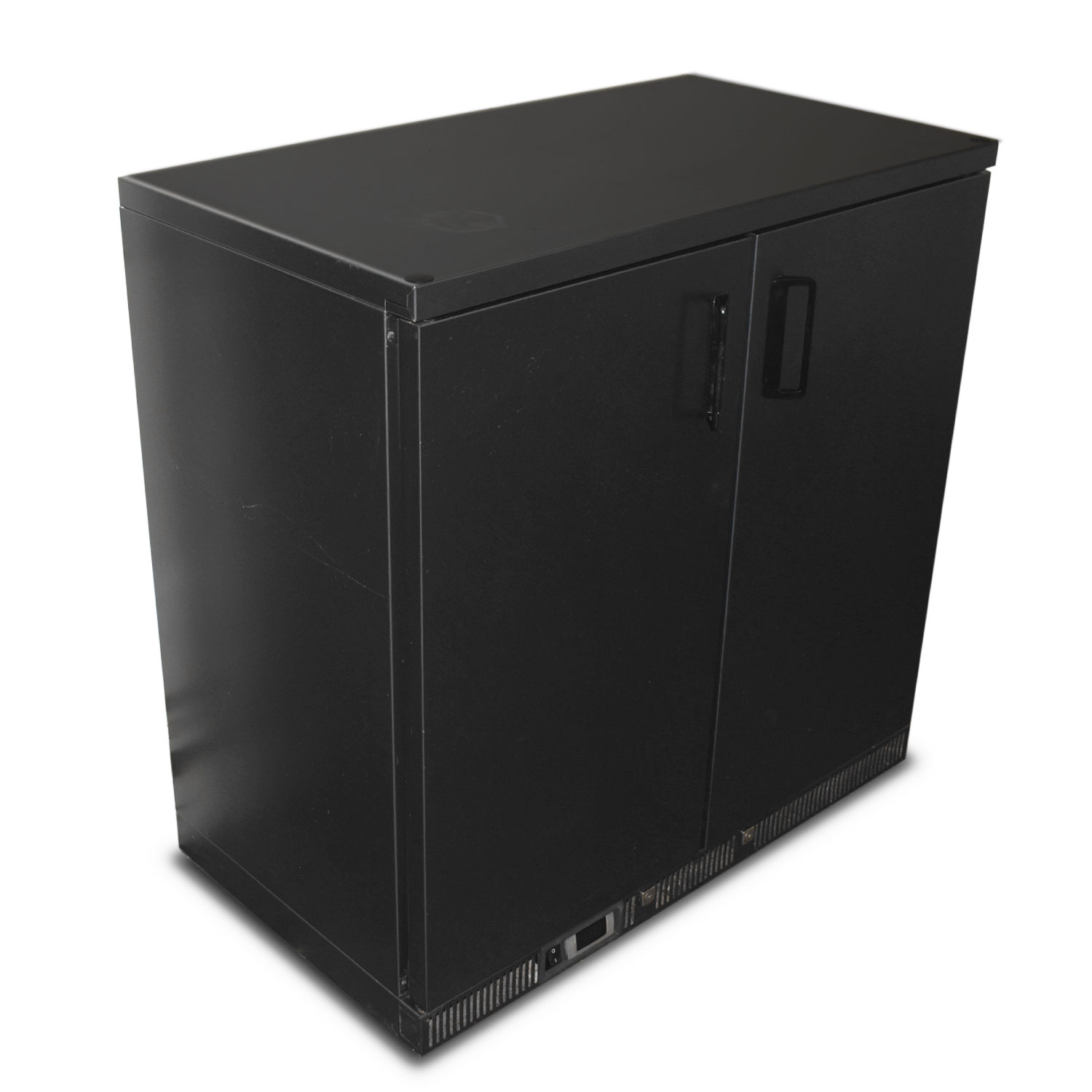 Gamko Double Solid Door Bottle Cooler – Red Hot Chilli Northwest Ltd