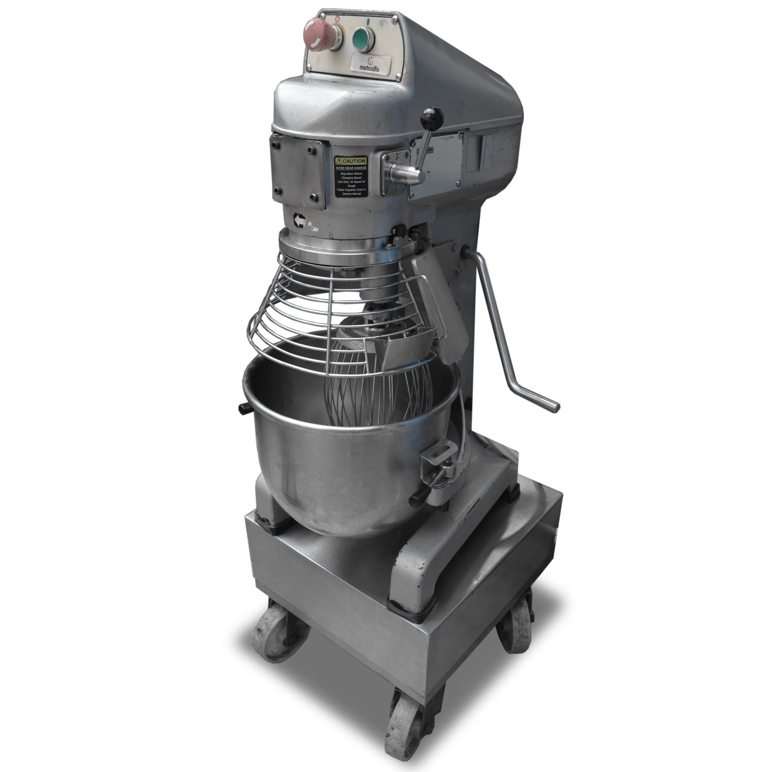 Metcalfe 20ltr Planetary Mixer With Stand – Red Hot Chilli Northwest Ltd