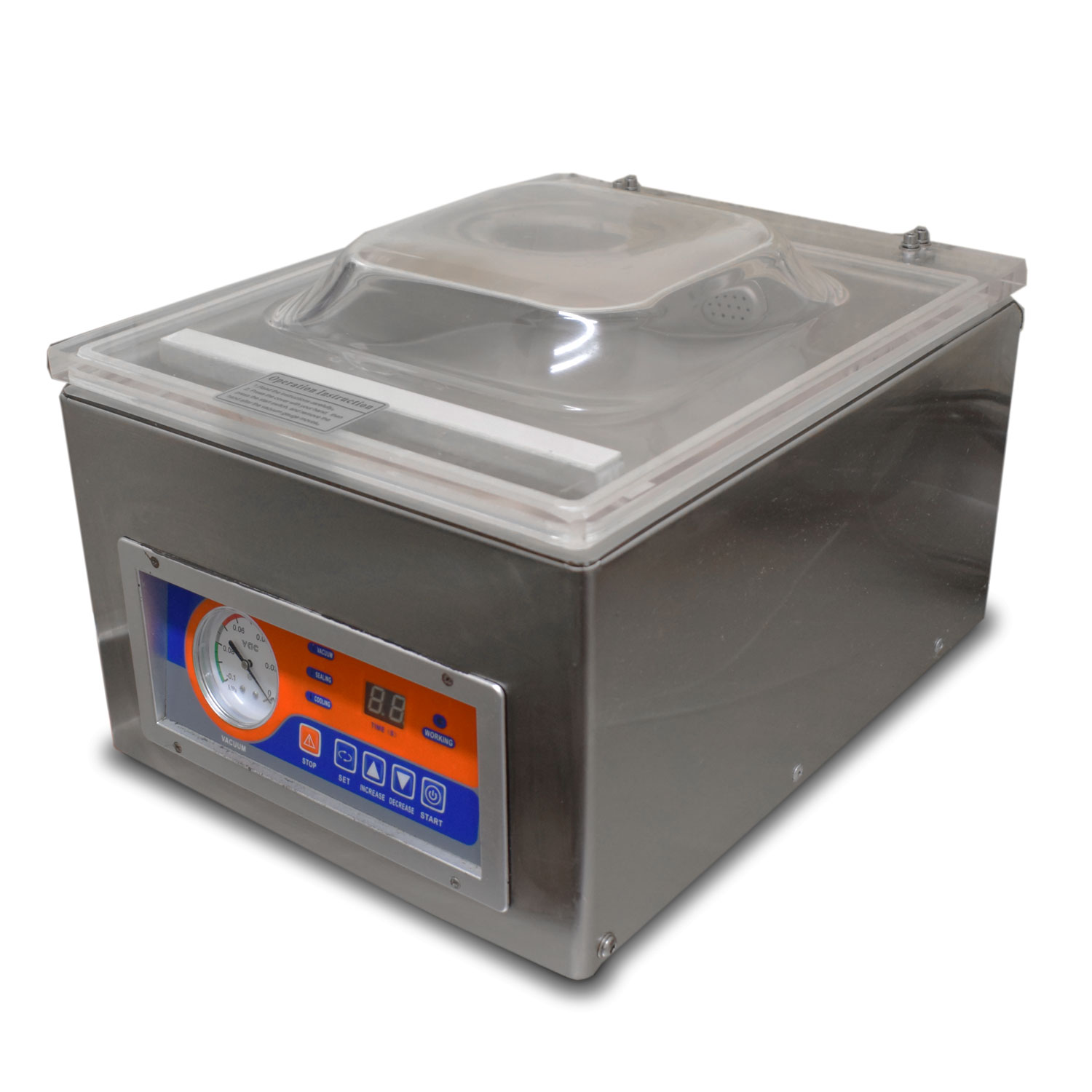 Vacuum Packer – Red Hot Chilli Northwest Ltd