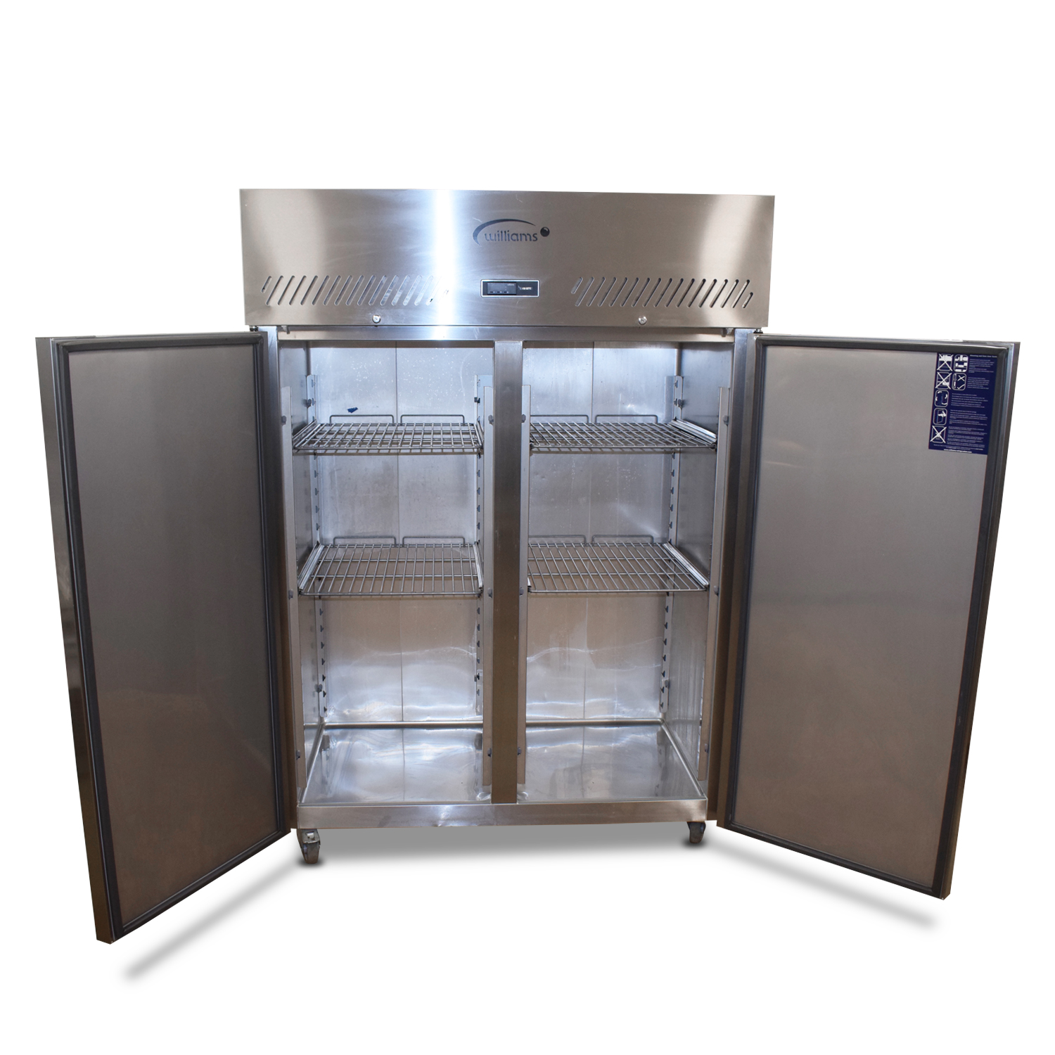 Williams Double Upright Freezer – Red Hot Chilli Northwest Ltd