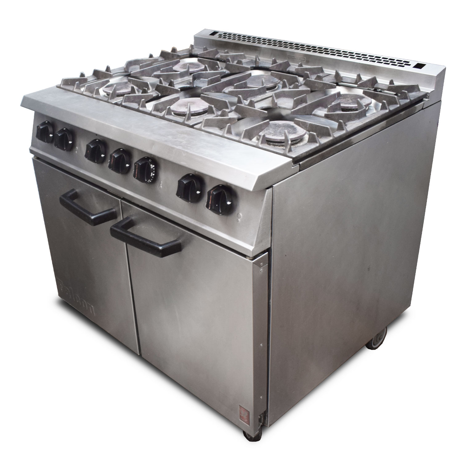 Falcon 6 Burner Oven Range – Red Hot Chilli Northwest Ltd