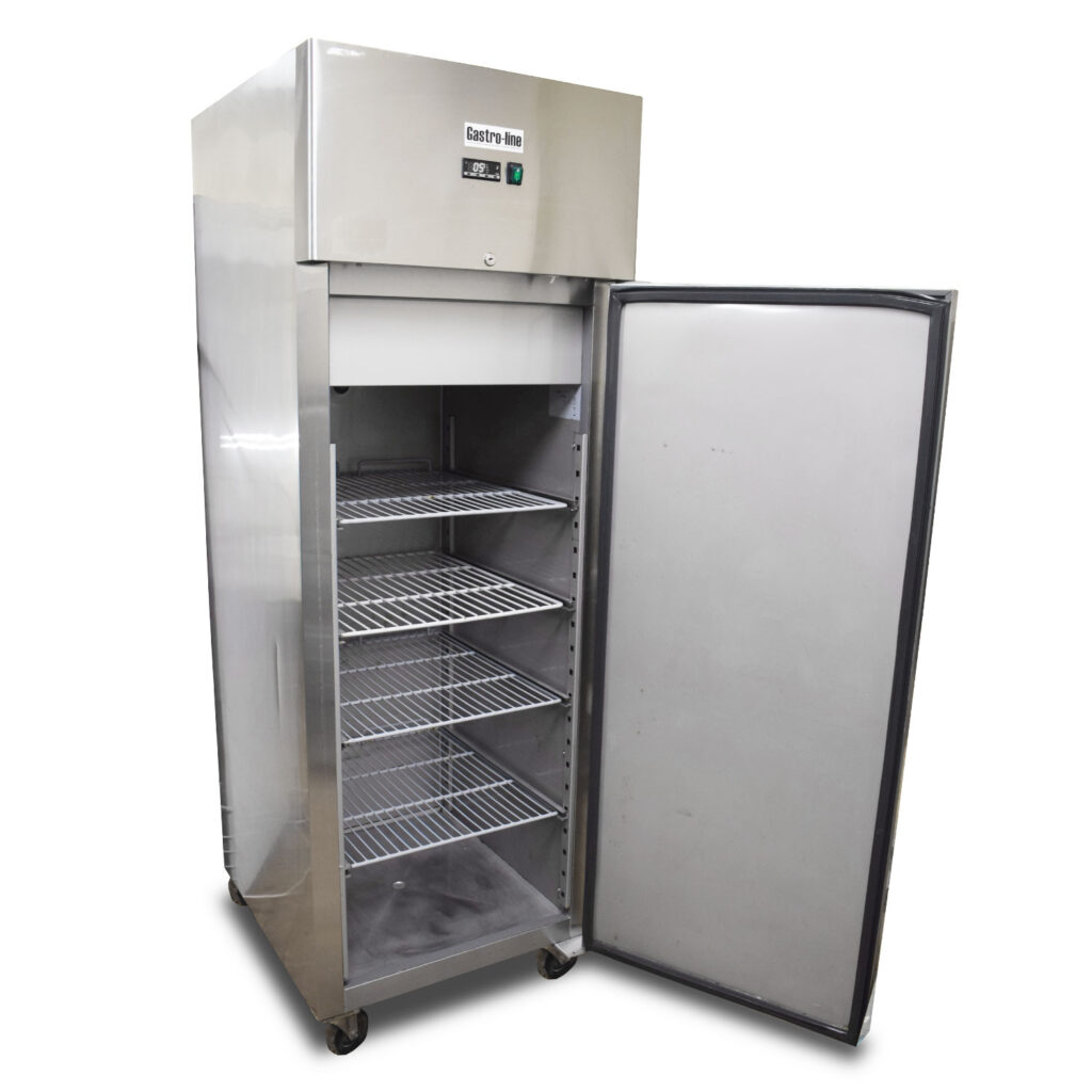 Gastro-line Upright Fridge – Red Hot Chilli Northwest Ltd