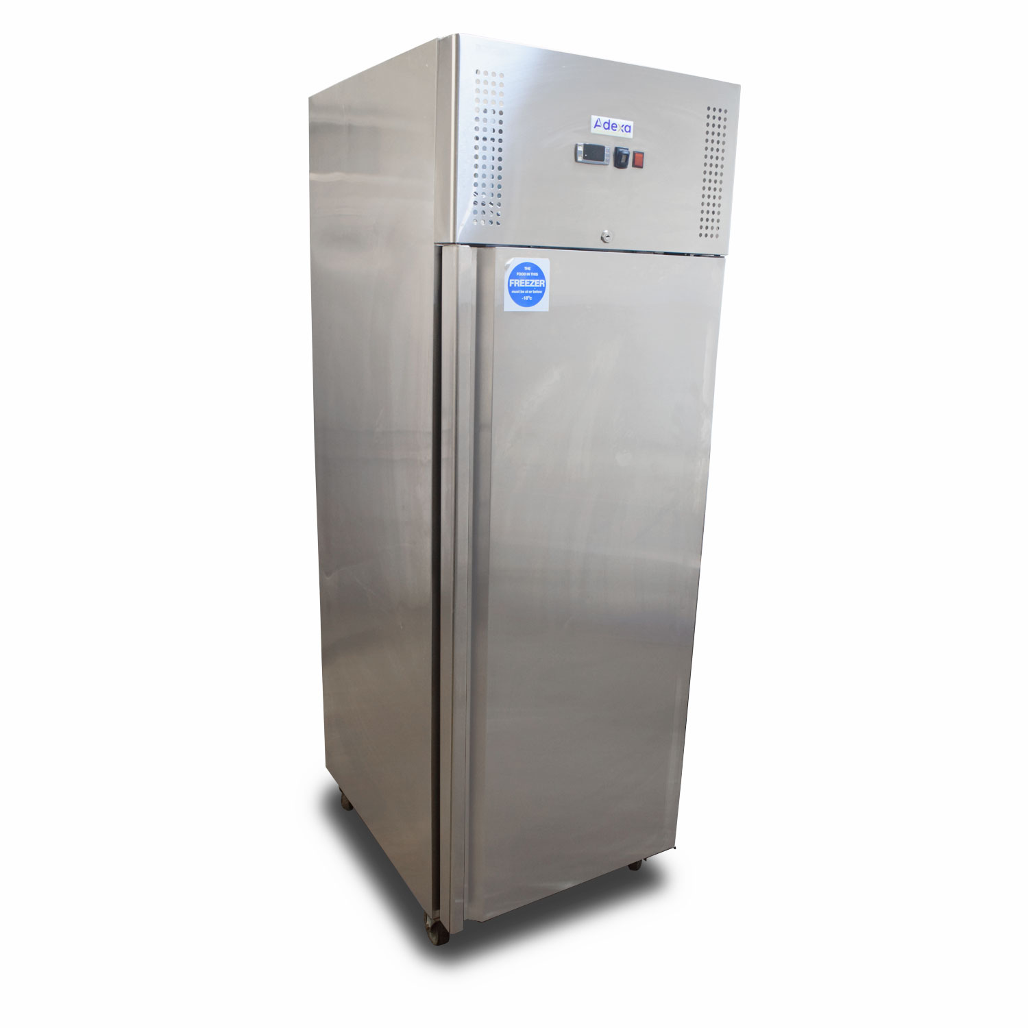 Adexa Single upright Freezer – Red Hot Chilli Northwest Ltd