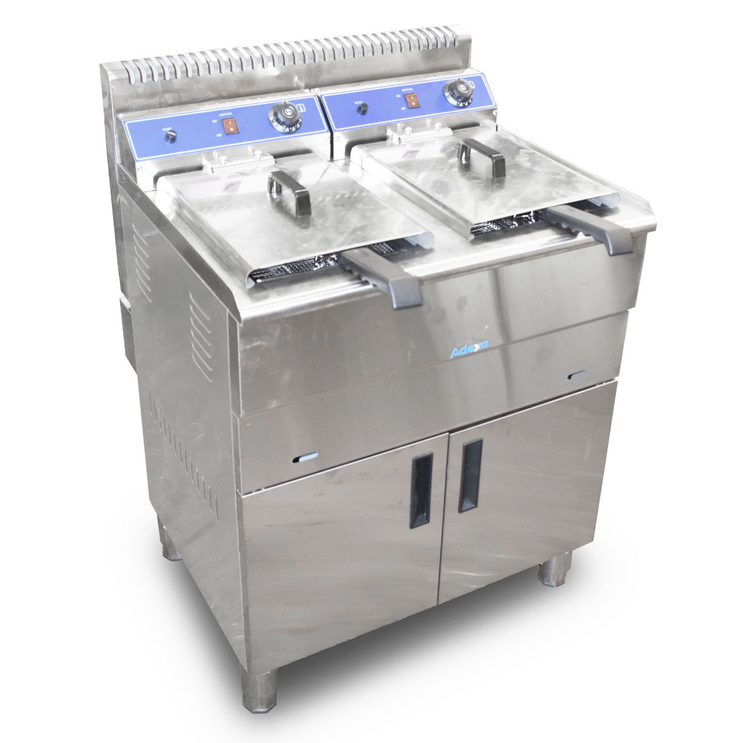Adexa Twin Tank Fryer (LPG) – Red Hot Chilli Northwest Ltd
