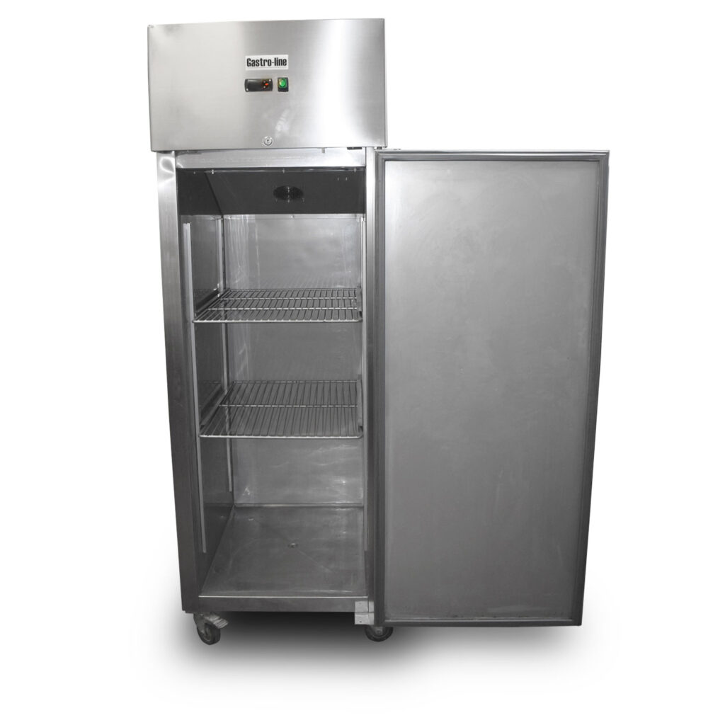 Gastro-Line Single Upright Fridge – Red Hot Chilli Northwest Ltd