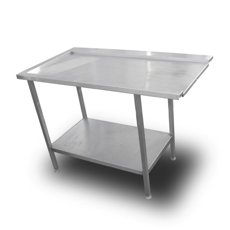 1.2m Stainless Steel Passthrough Bench – Red Hot Chilli Northwest Ltd
