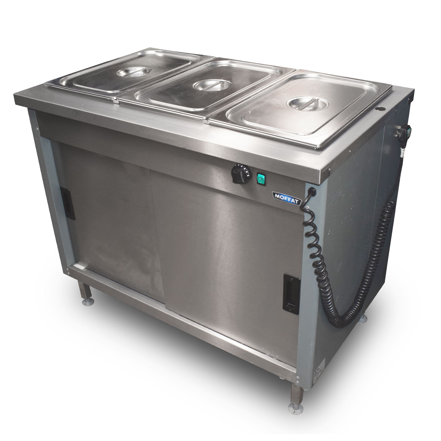 Moffat Hot Cupboard & Bain Marie – Red Hot Chilli Northwest Ltd