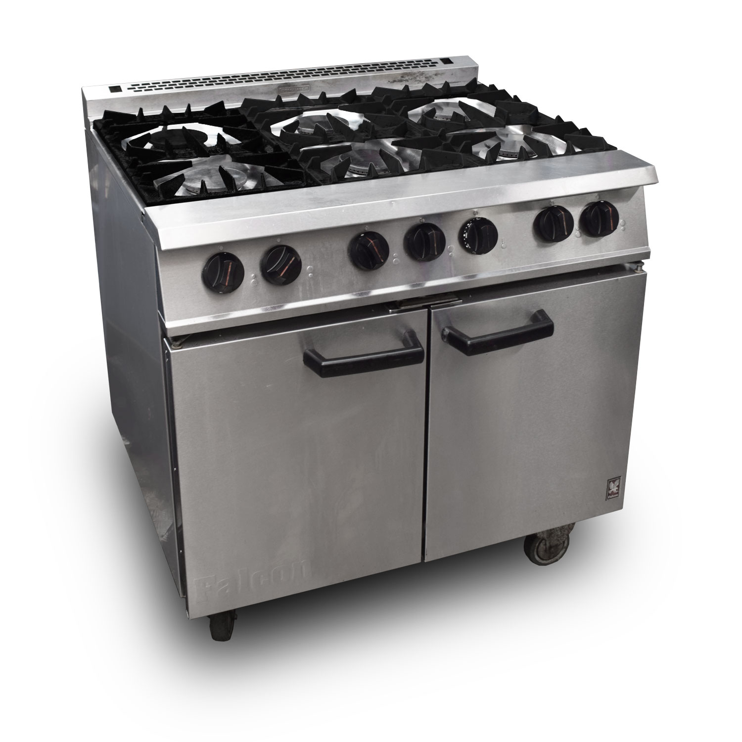 Falcon 6 Burner Oven Range – Red Hot Chilli Northwest Ltd