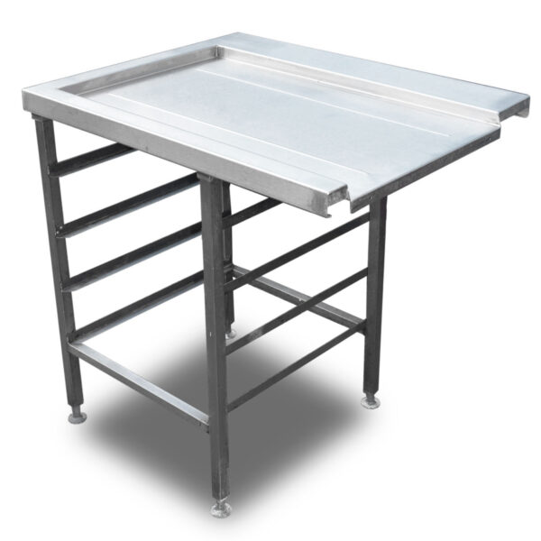 0.89m Stainless Steel Pass Through Dishwasher Table – Red Hot Chilli ...