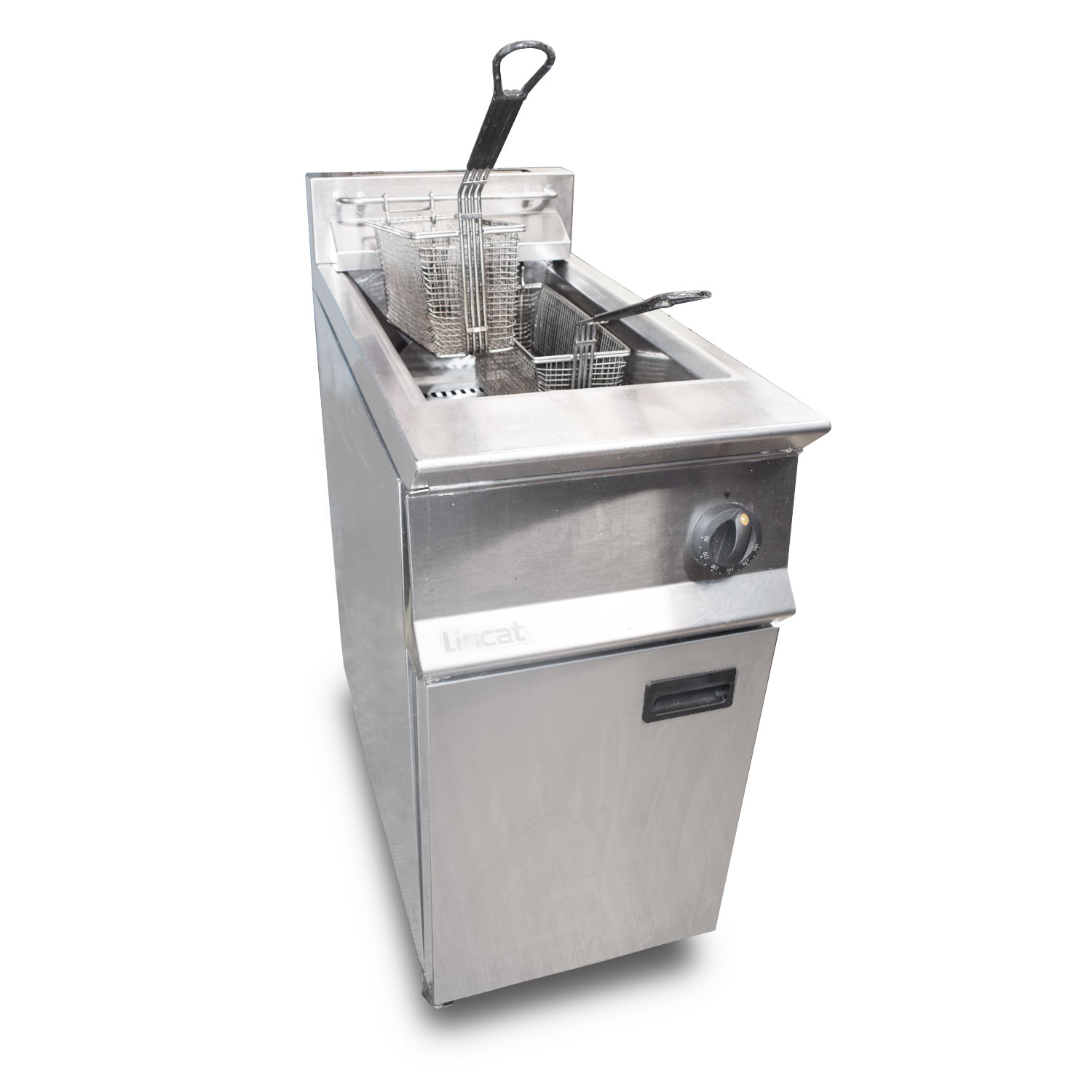 Lincat Single Tank, Twin Basket Fryer – Red Hot Chilli Northwest Ltd